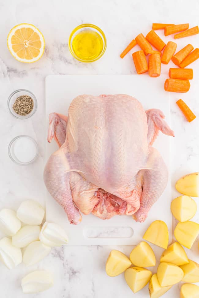 Roasted Chicken - the EASIEST recipe! Recipe - Rachel Cooks®