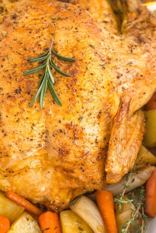 Roasted Chicken - the EASIEST recipe! Recipe - Rachel Cooks®