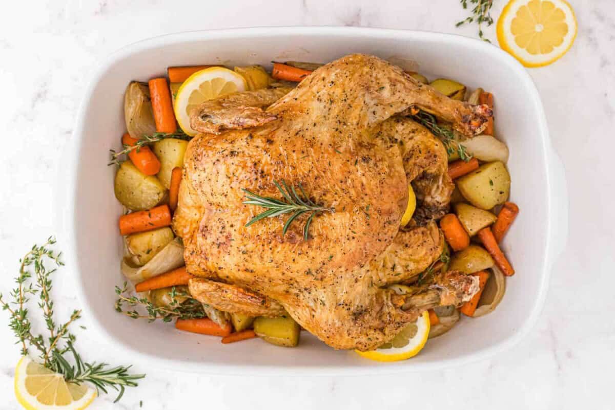 Roasted Chicken - the EASIEST recipe! Recipe - Rachel Cooks®