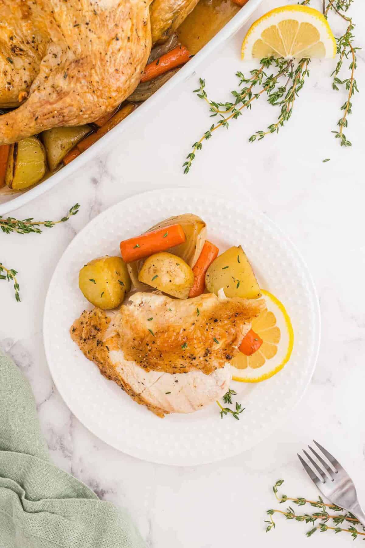 Roasted Chicken - the EASIEST recipe! Recipe - Rachel Cooks®
