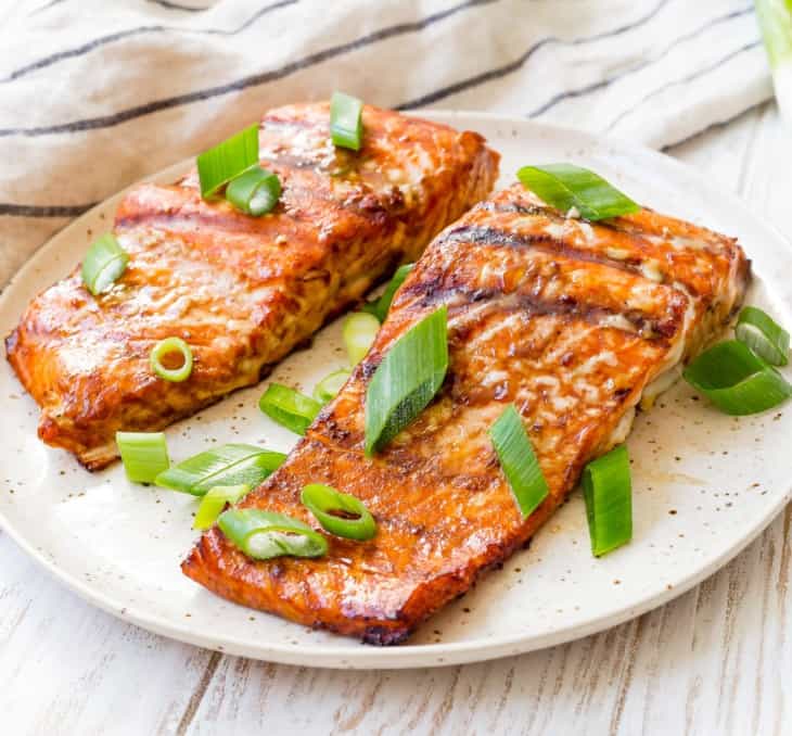 Best Grilled Salmon Recipe and Marinade - Rachel Cooks®