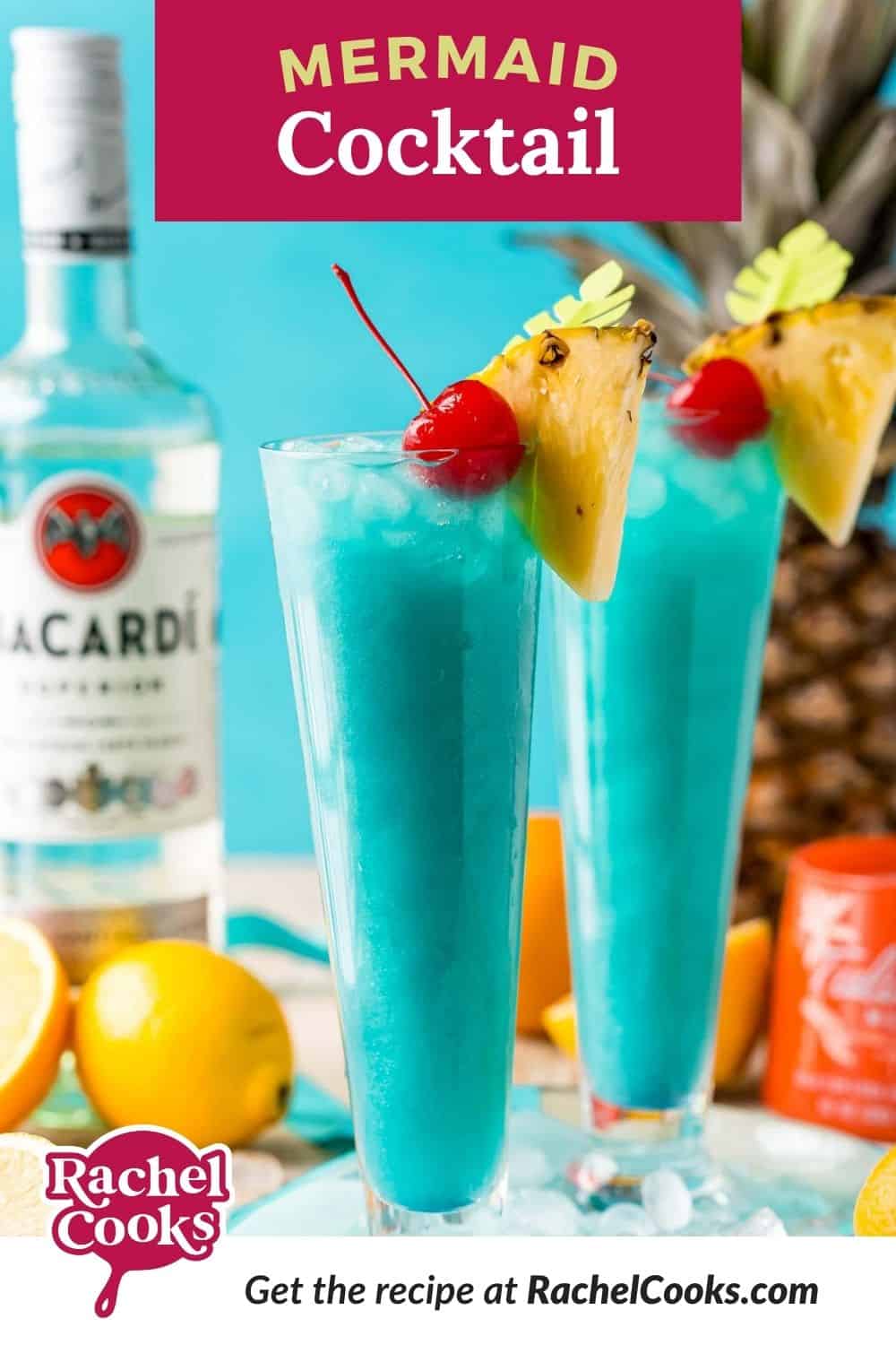 Mermaid Lemonade (with a cotton candy twist!) Recipe - Rachel Cooks®