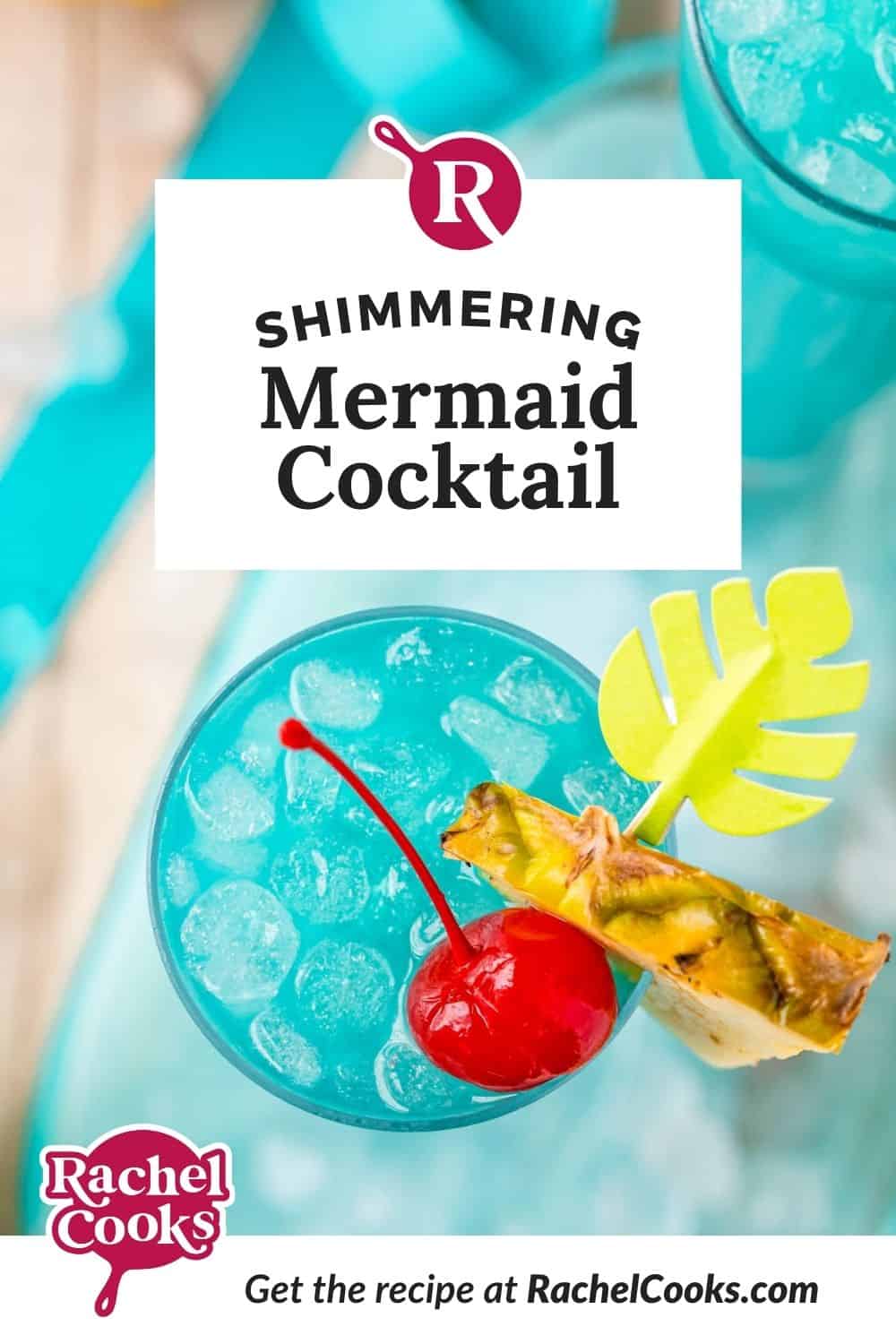 Mermaid Lemonade (with a cotton candy twist!) Recipe - Rachel Cooks®