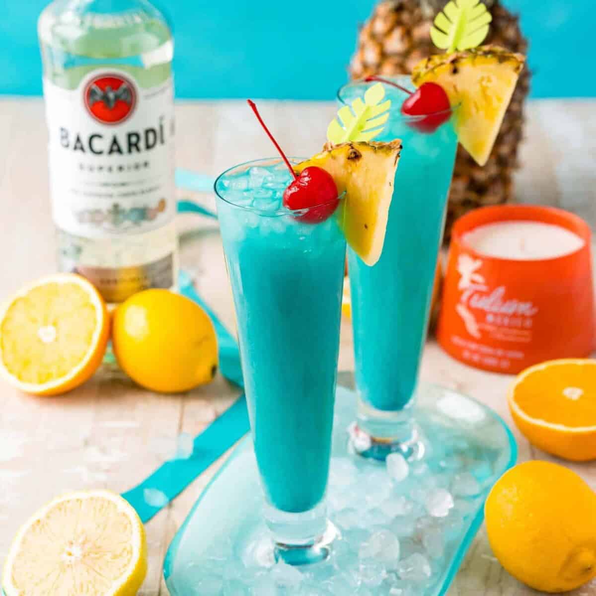 Mermaid Lemonade (with a cotton candy twist!) Recipe - Rachel Cooks®