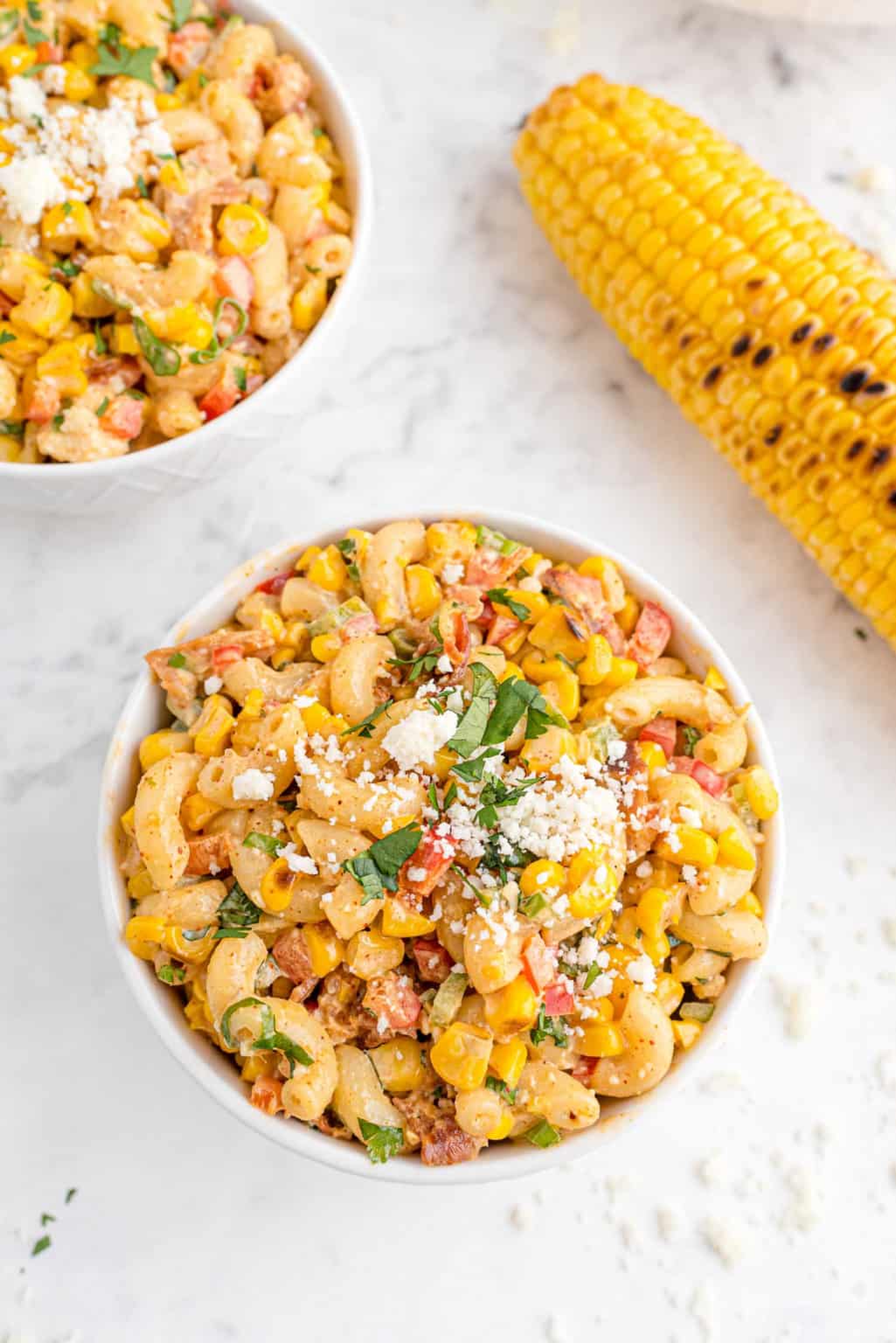 Mexican Street Corn Pasta Salad Recipe - Rachel Cooks®