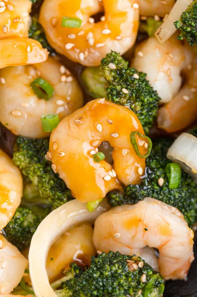 Shrimp and Broccoli Stir Fry Recipe - Rachel Cooks®