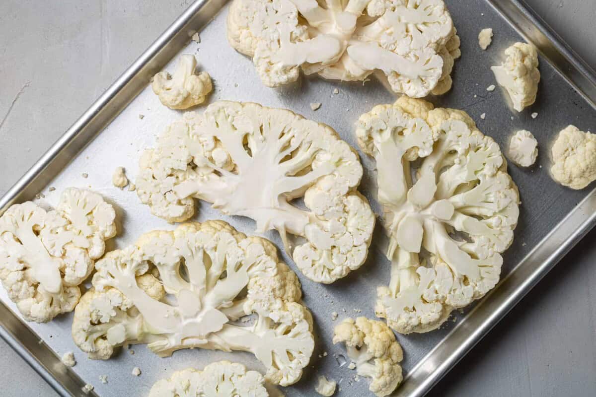 Cauliflower Steaks Recipe Recipe - Rachel Cooks®