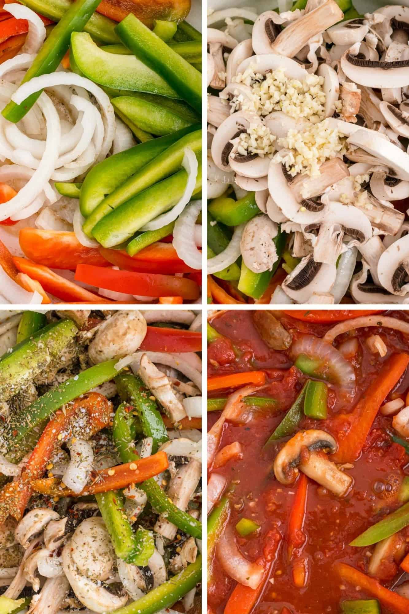 Chicken Cacciatore - easy recipe - Rachel Cooks®
