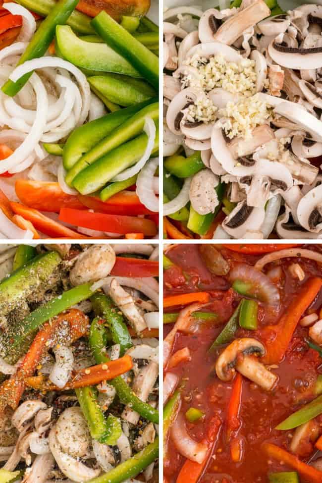 Chicken Cacciatore - Easy Recipe!