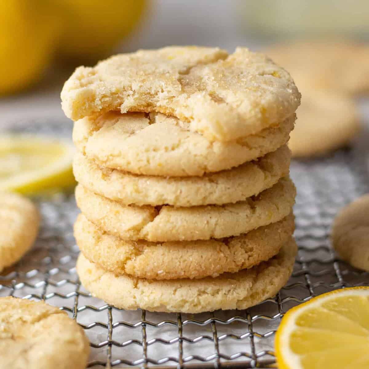 Lemon Sugar Cookies Recipe - Rachel Cooks®
