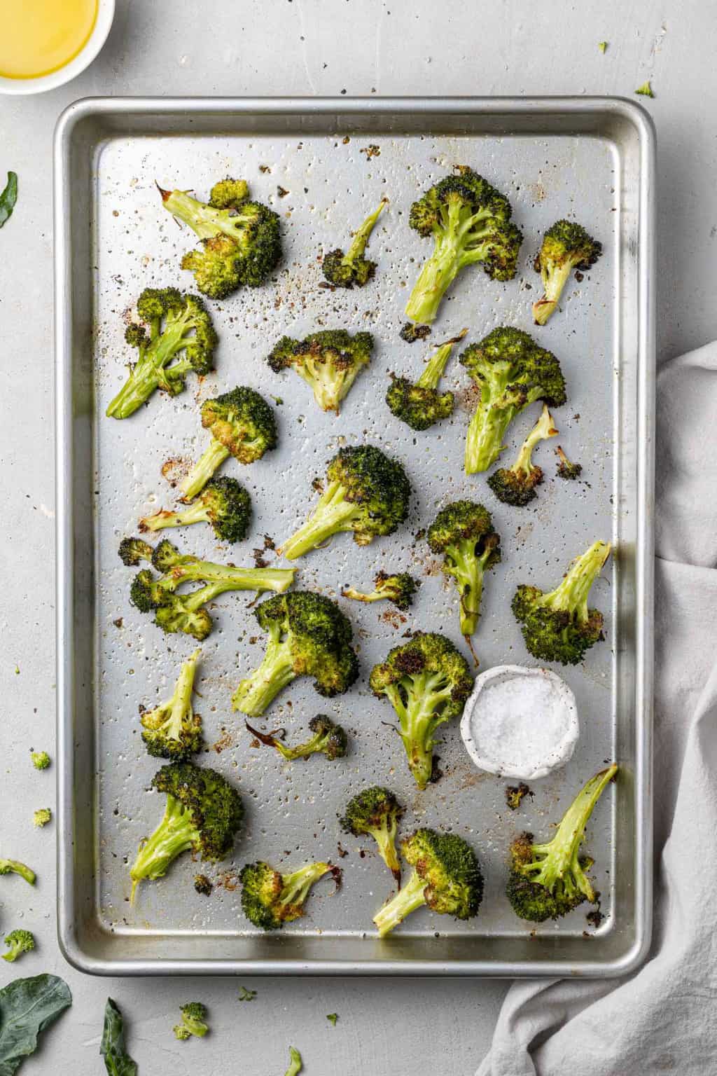 Roasted Broccoli Recipe - Perfect Every Time! Recipe - Rachel Cooks®