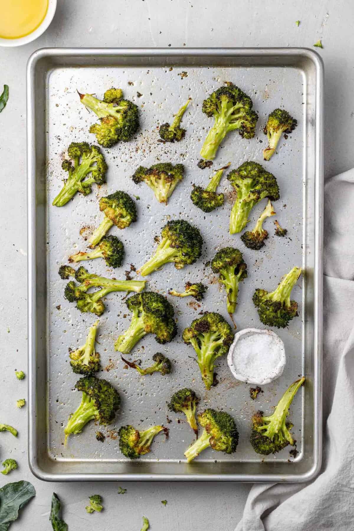 Roasted Broccoli Recipe - Perfect Every Time! Recipe - Rachel Cooks®