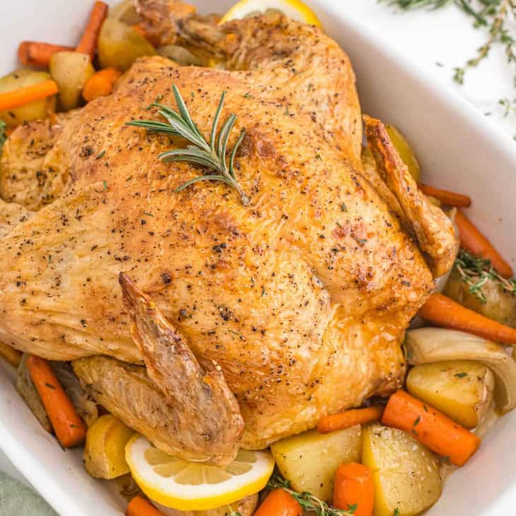 Roasted Chicken - the EASIEST recipe! Recipe - Rachel Cooks®