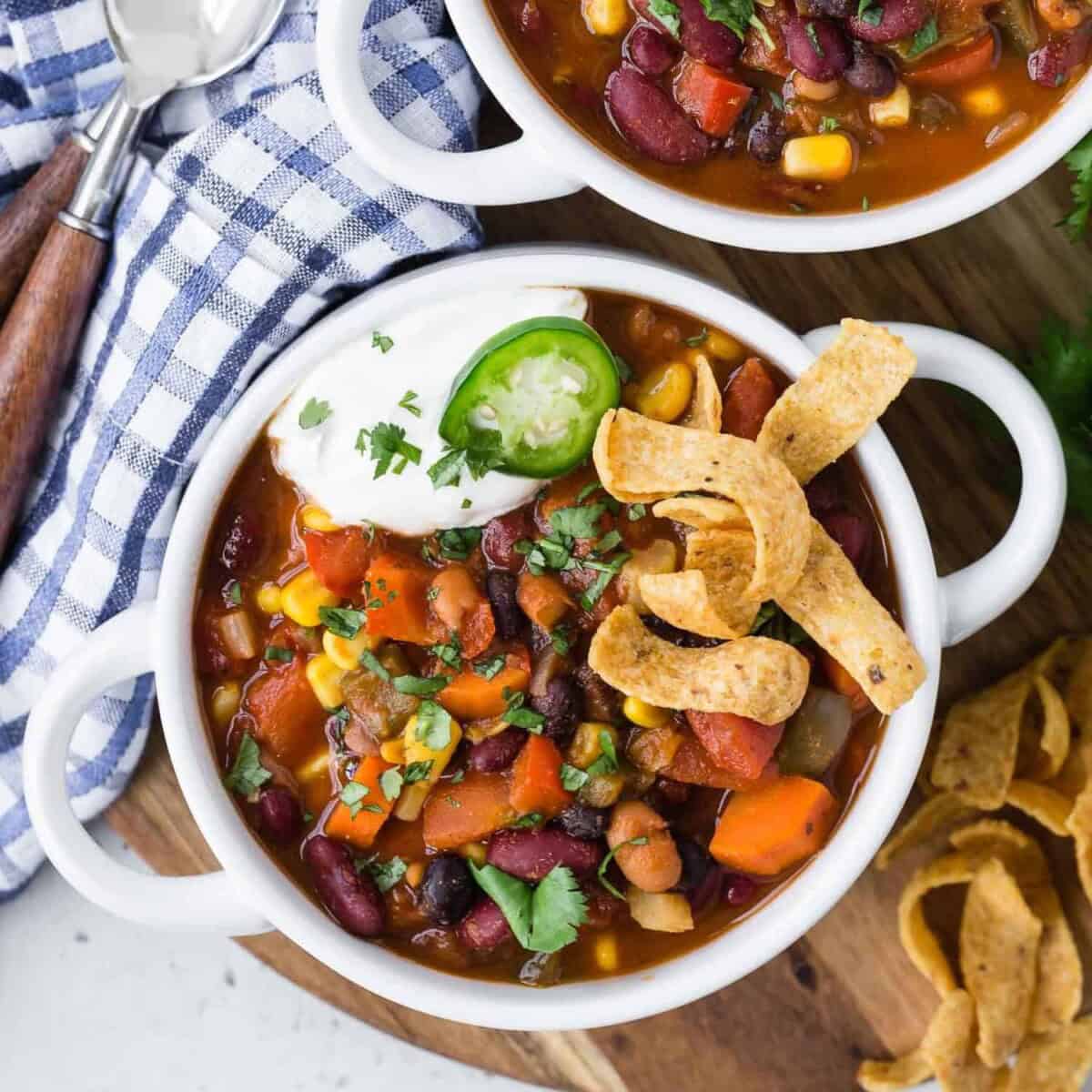 Soul-Warming Vegetarian Soups For the Chilliest of Days