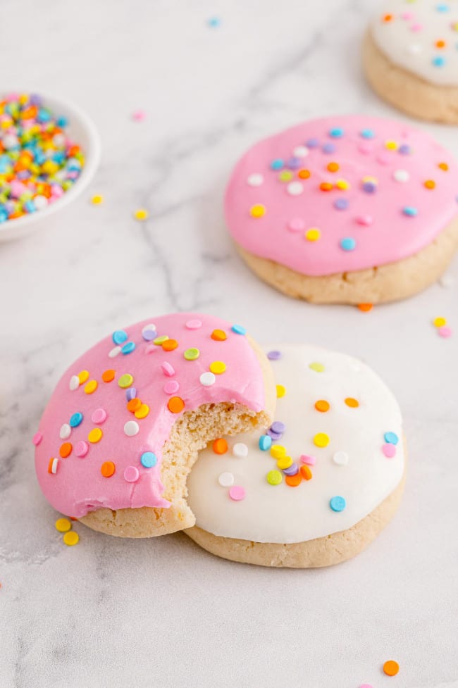 Lofthouse Cookies - flavor & frosting options! Recipe - Rachel Cooks®