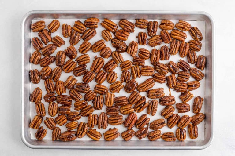 The Best Spiced Pecans Recipe - Rachel Cooks®