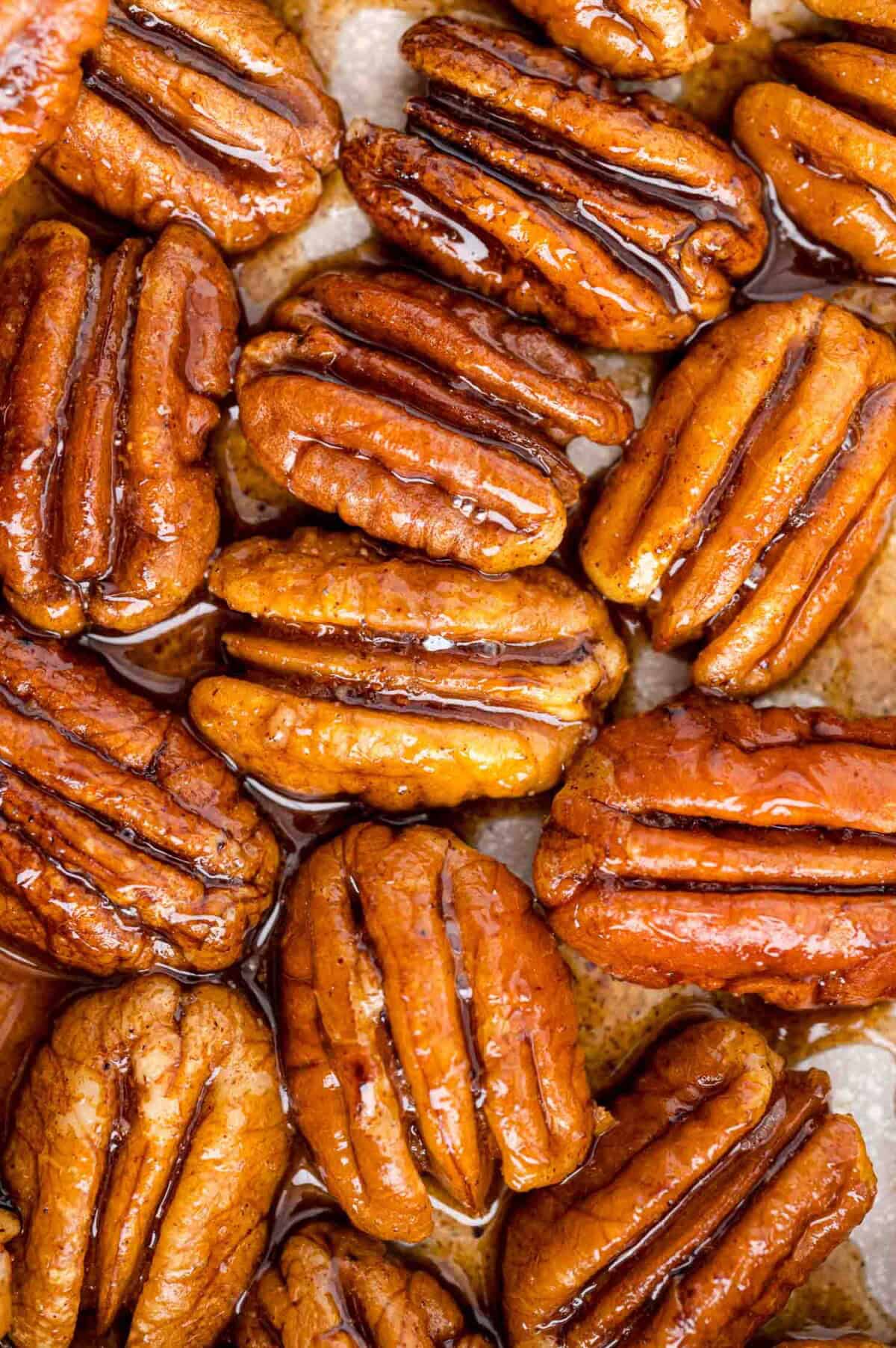The Best Spiced Pecans Recipe - Rachel Cooks®