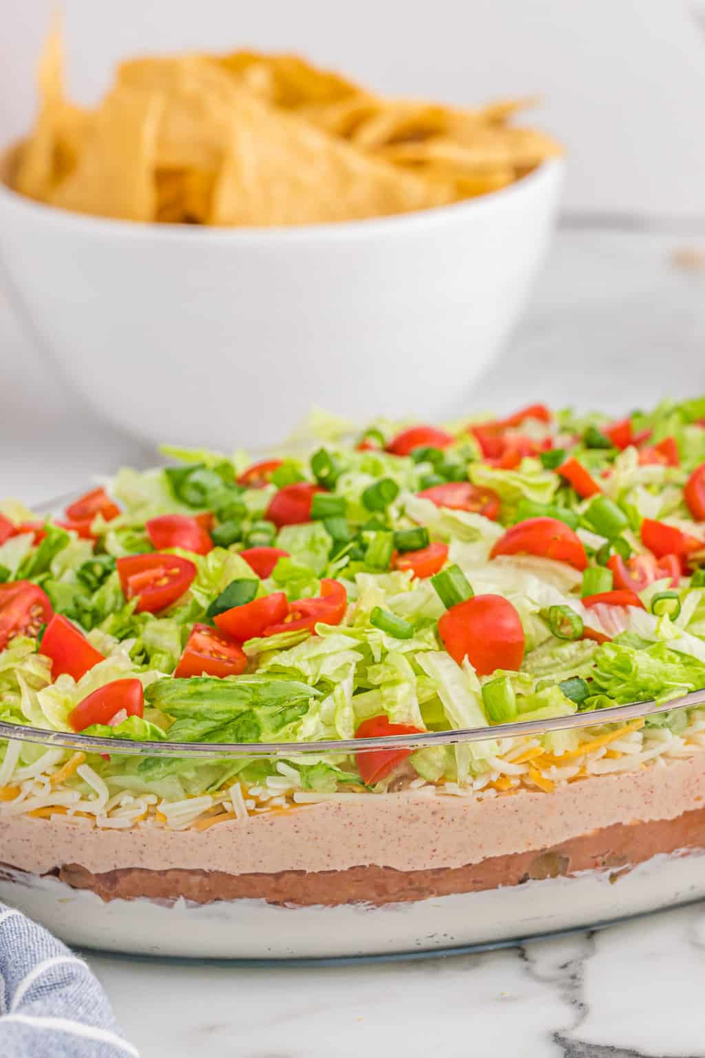 Ultimate 7 Layer Dip Recipe - Rachel Cooks®