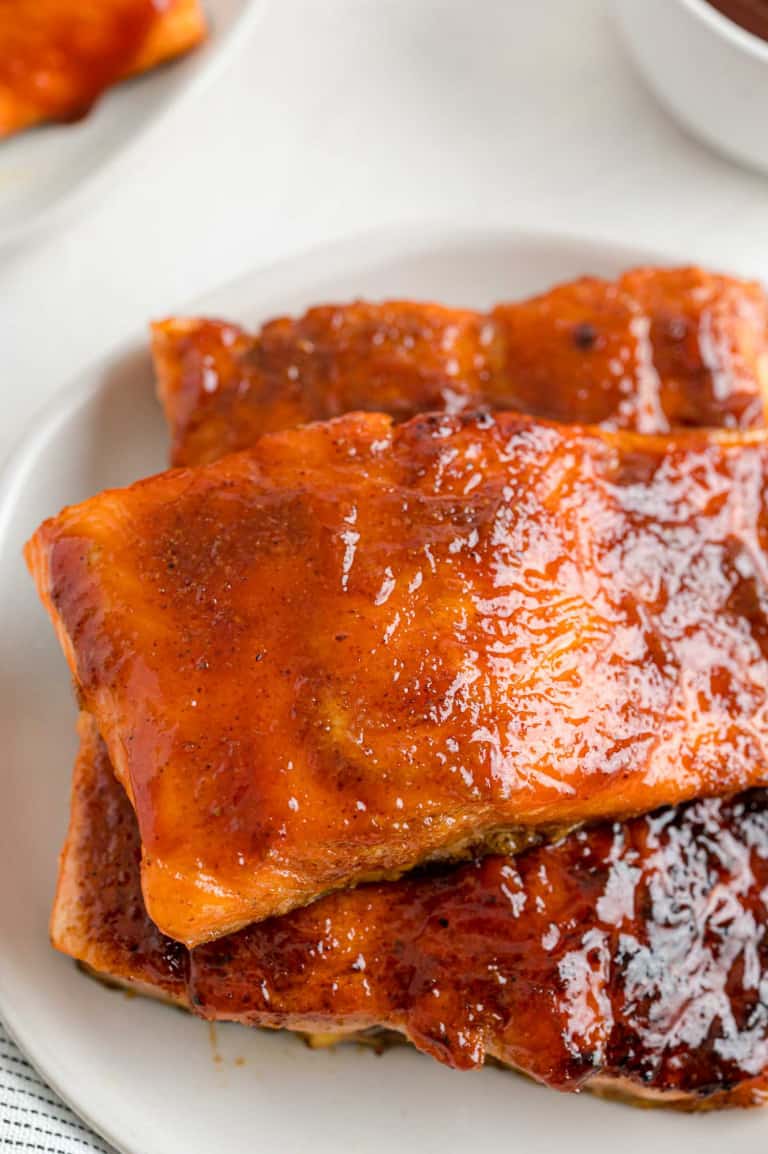 BBQ Salmon Recipe | Rachel Cooks®
