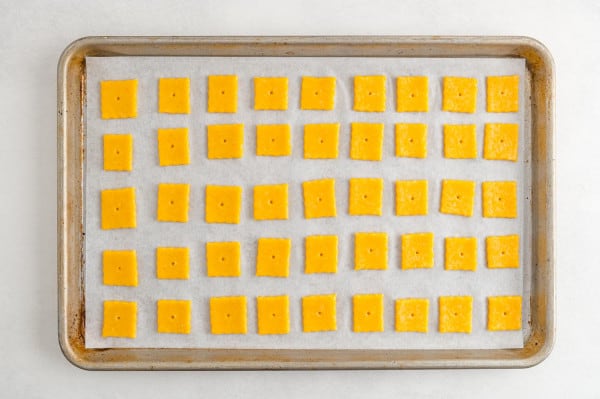 Homemade Cheez-Its (Cheddar Cheese Crackers) Recipe - Rachel Cooks®