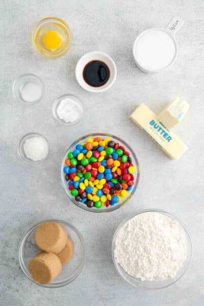 Perfect M&M Cookies Recipe - Rachel Cooks®