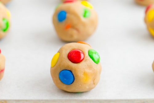 Perfect M&M Cookies Recipe - Rachel Cooks®