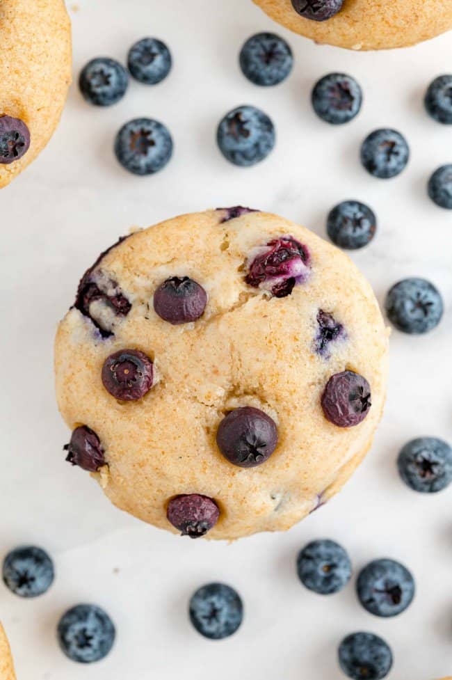 Blueberry Cream Cheese Muffins Recipe - Rachel Cooks®