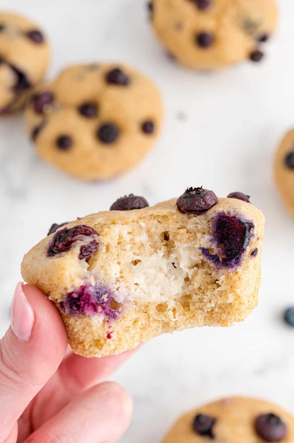 Blueberry Cream Cheese Muffins Recipe - Rachel Cooks®