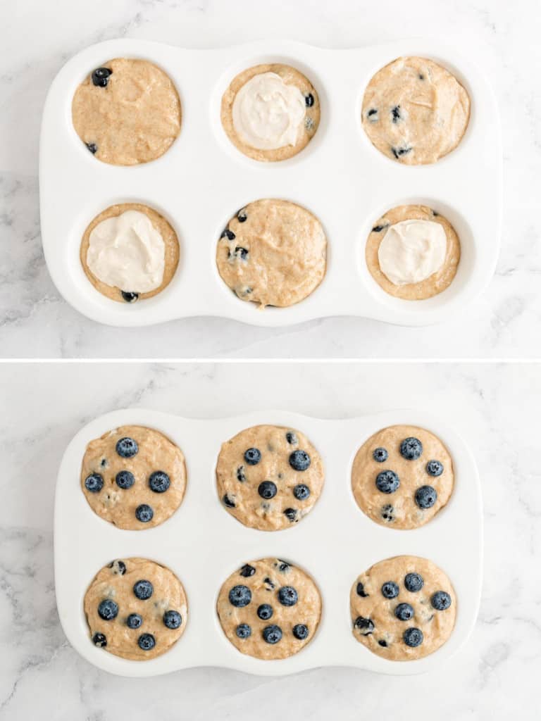 Blueberry Cream Cheese Muffins Recipe - Rachel Cooks®