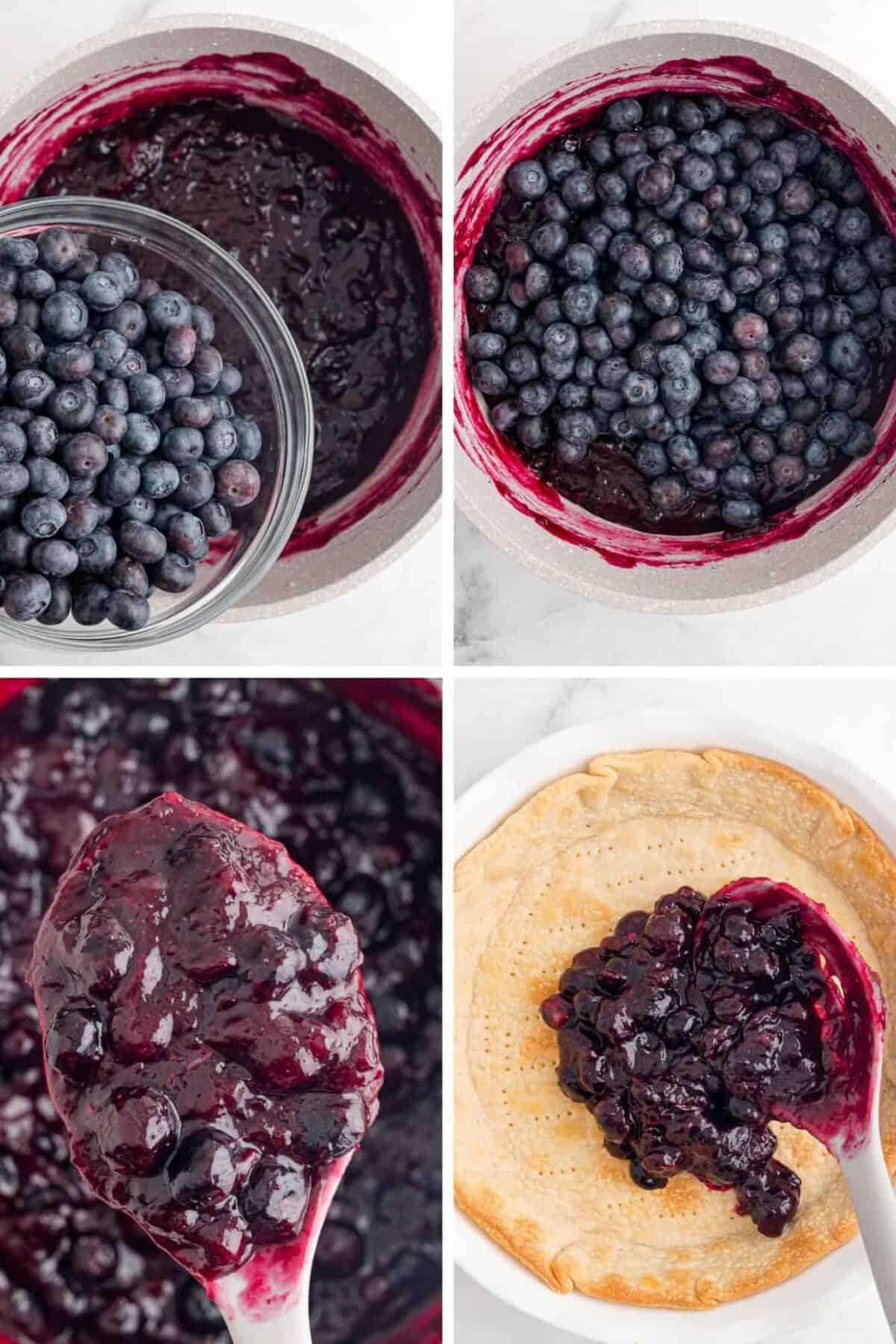 Fresh Blueberry Pie Recipe - Rachel Cooks®