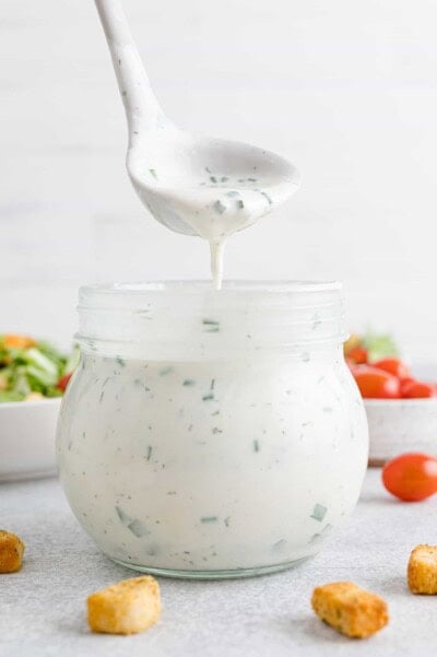 Healthy Ranch Dressing Recipe - Rachel Cooks®
