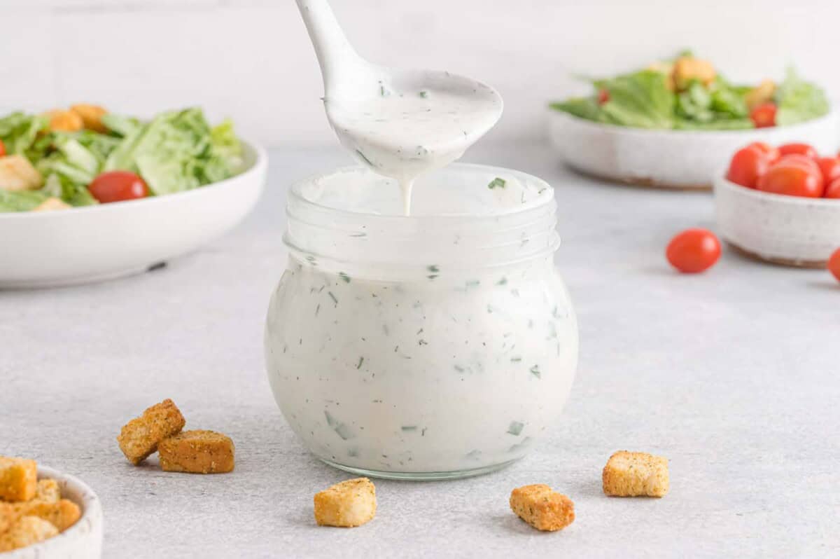 Healthy Ranch Dressing Recipe - Rachel Cooks®