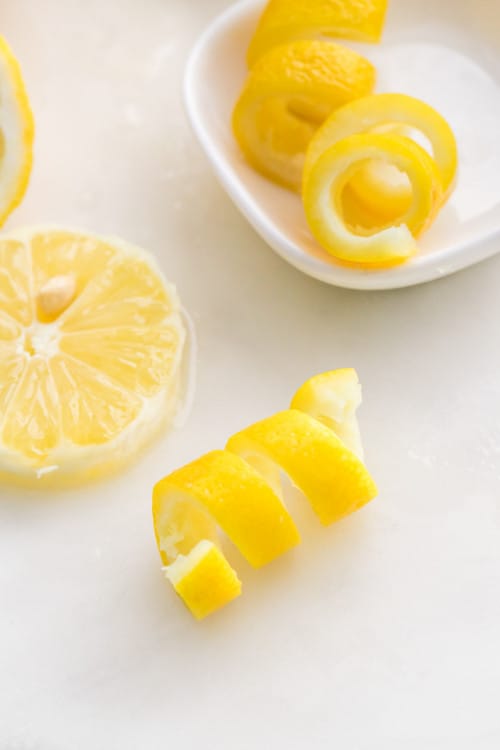 How To Make A Lemon Twist - Rachel Cooks®