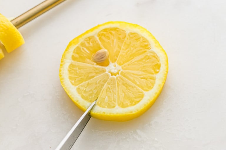 How To Make A Lemon Twist