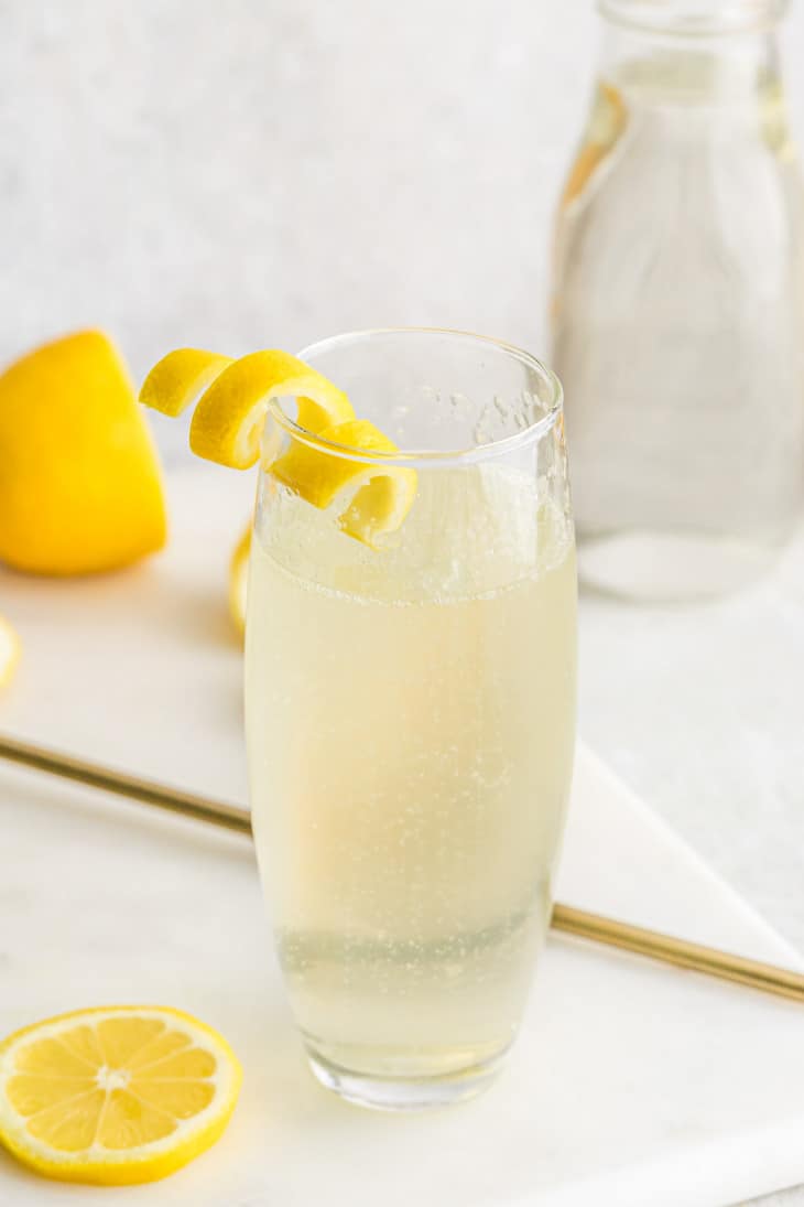How To Make A Lemon Twist - Rachel Cooks®