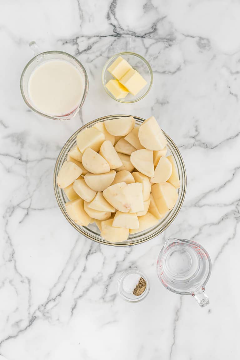 Instant Pot Mashed Potatoes Recipe - Rachel Cooks®