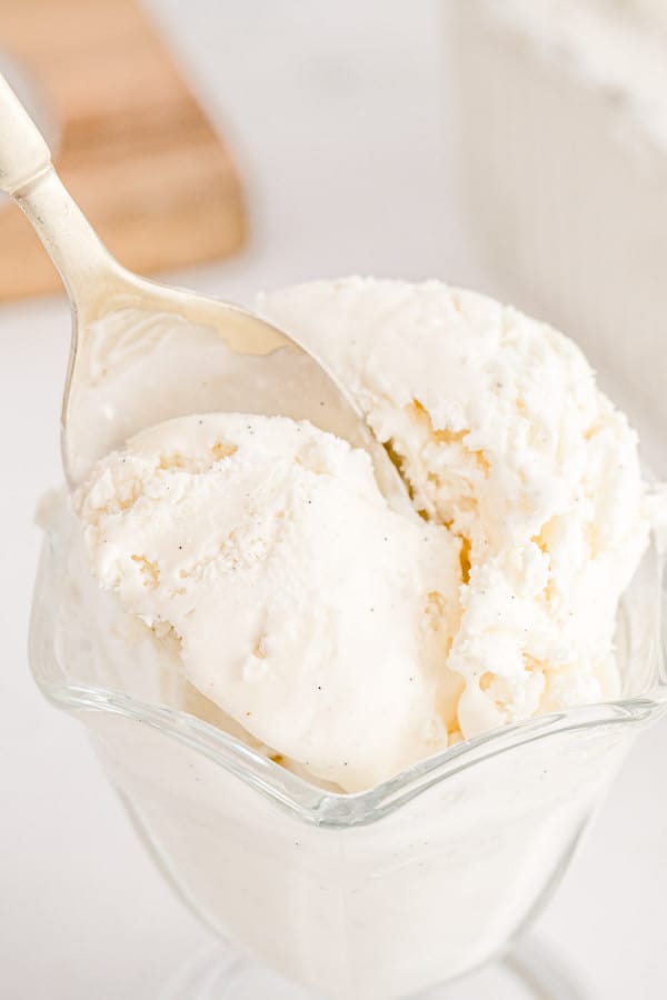 Homemade Vanilla Ice Cream (No Churn) | Rachel Cooks®
