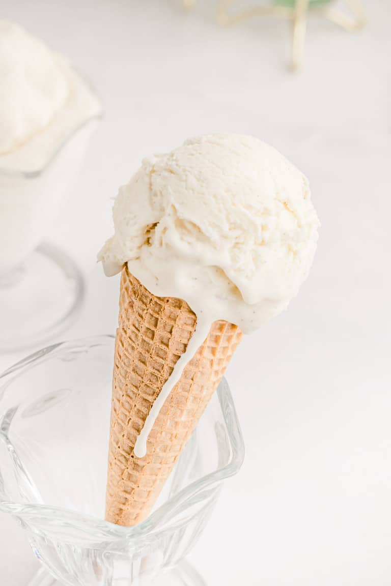 Homemade Vanilla Ice Cream (No Churn) | Rachel Cooks®