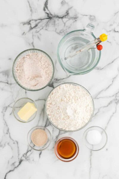 No Knead Whole Wheat Bread Recipe - Rachel Cooks®