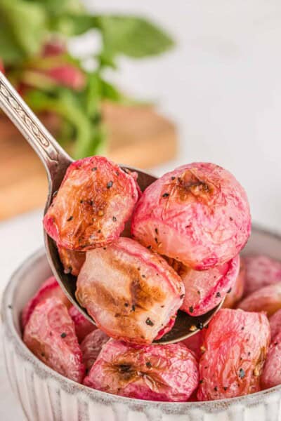 Roasted Radishes - How to Roast Radishes Recipe - Rachel Cooks®