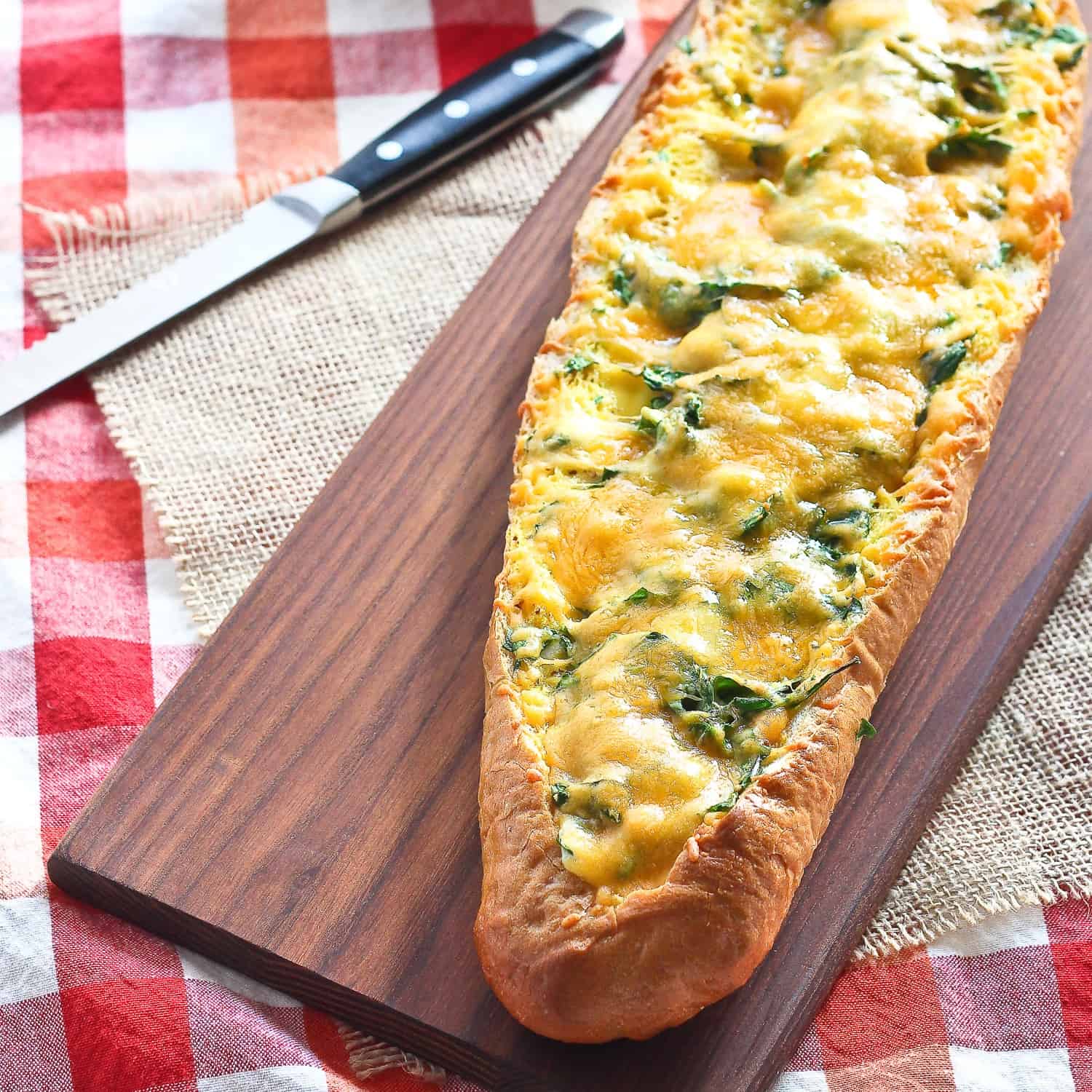 Egg White Frittata with Green Chiles and Spinach - Healthy & Vegetarian ...