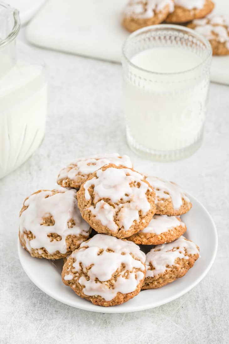Iced Oatmeal Cookies Recipe - Rachel Cooks®