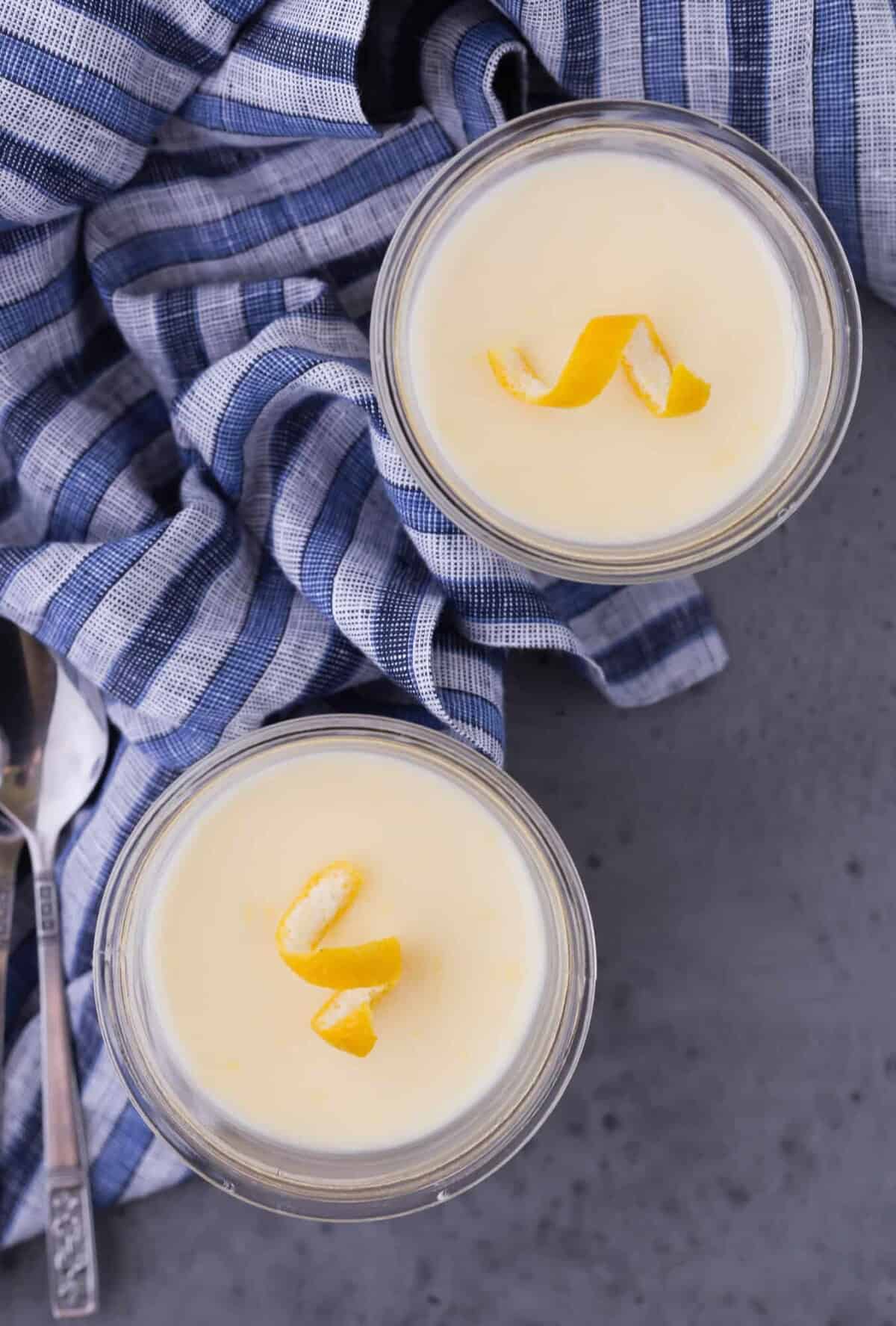 Lemon Pudding Recipe - 3 Ingredients!