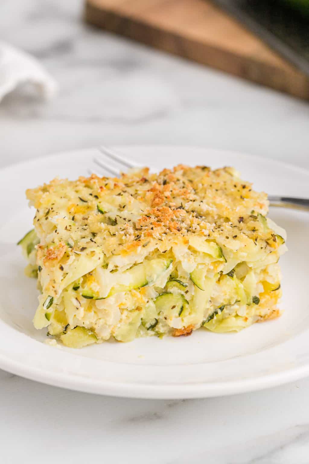 Zucchini Casserole Recipe - Rachel Cooks®