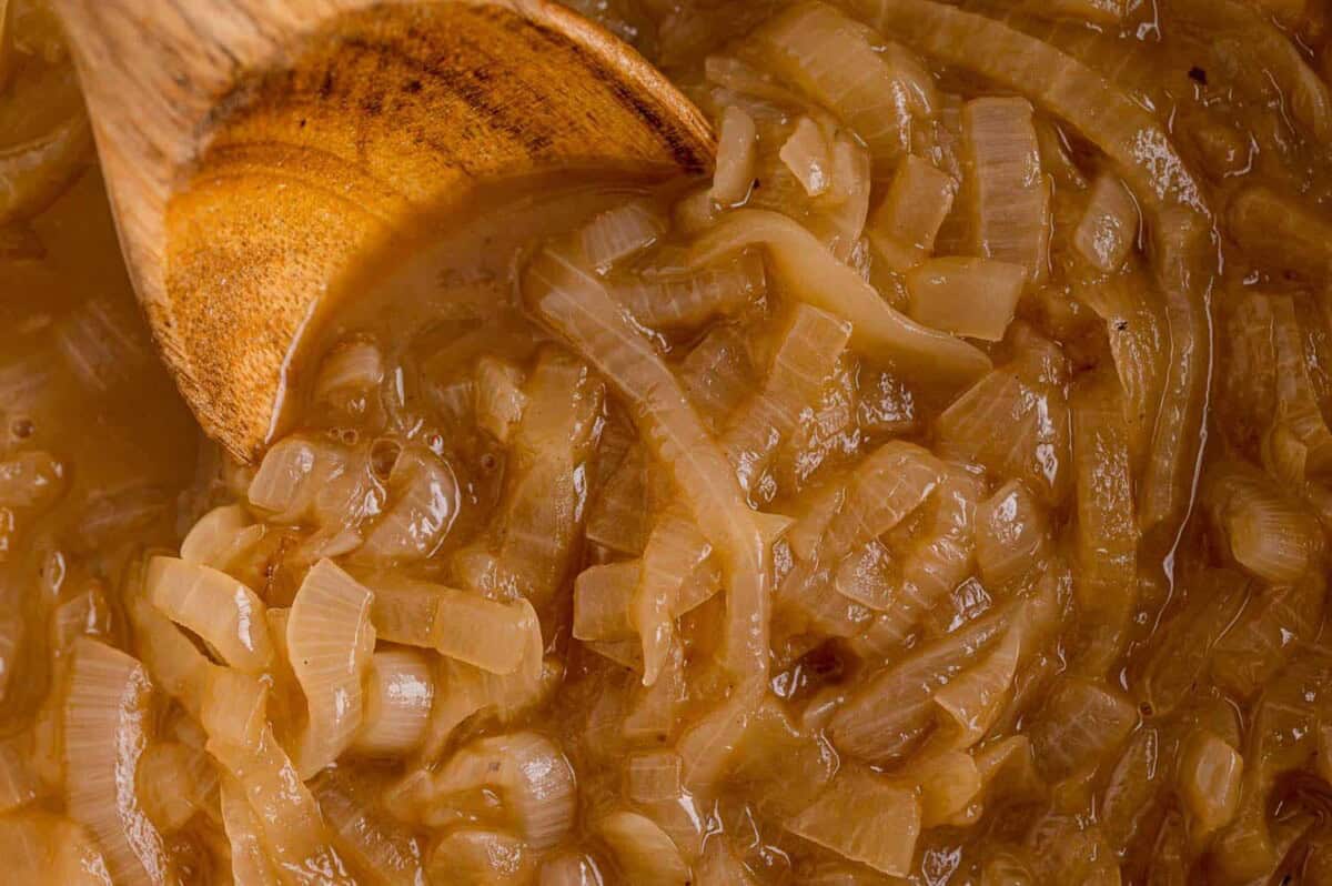 How to Caramelize Onions Recipe - Rachel Cooks®