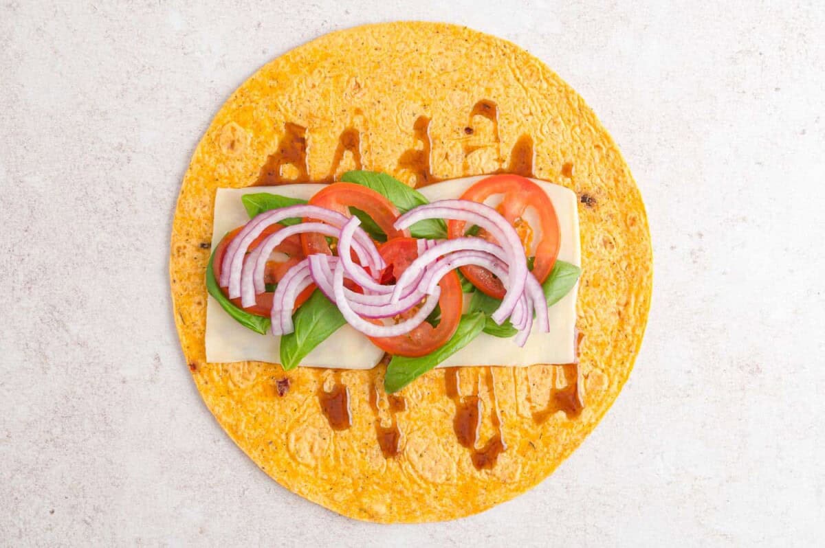 Veggie Wrap Recipe - Rachel Cooks®