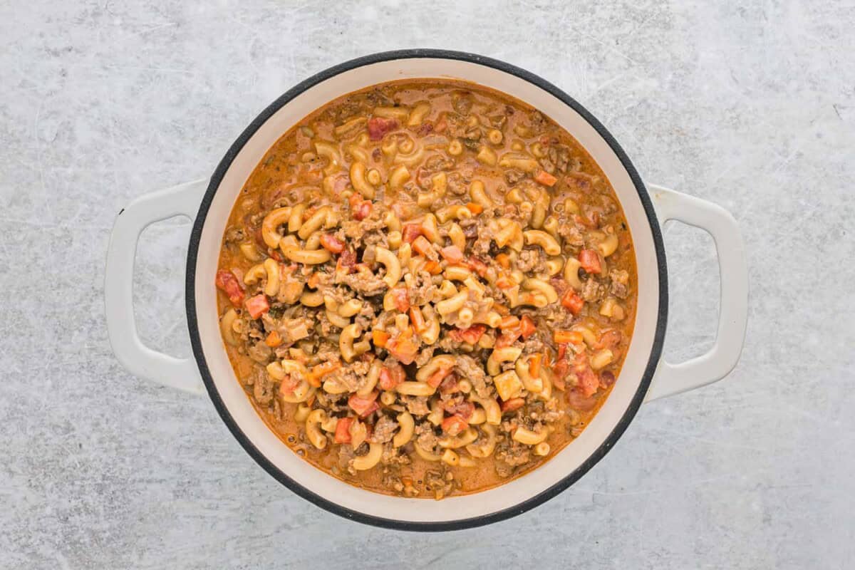 Homemade Hamburger Helper Recipe - Rachel Cooks®