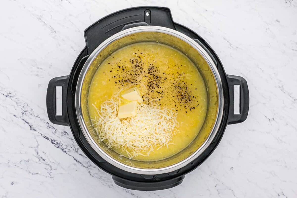 Instant Pot Polenta Recipe - Rachel Cooks®