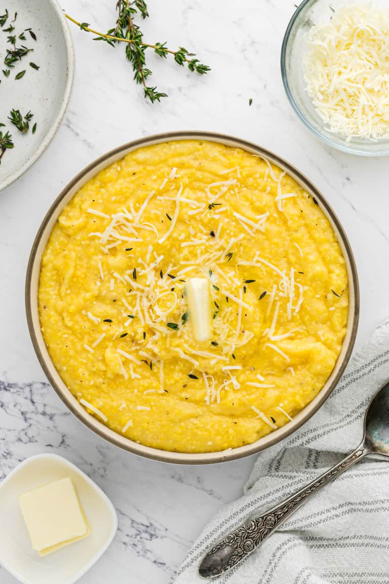 Instant Pot Polenta Recipe - Rachel Cooks®