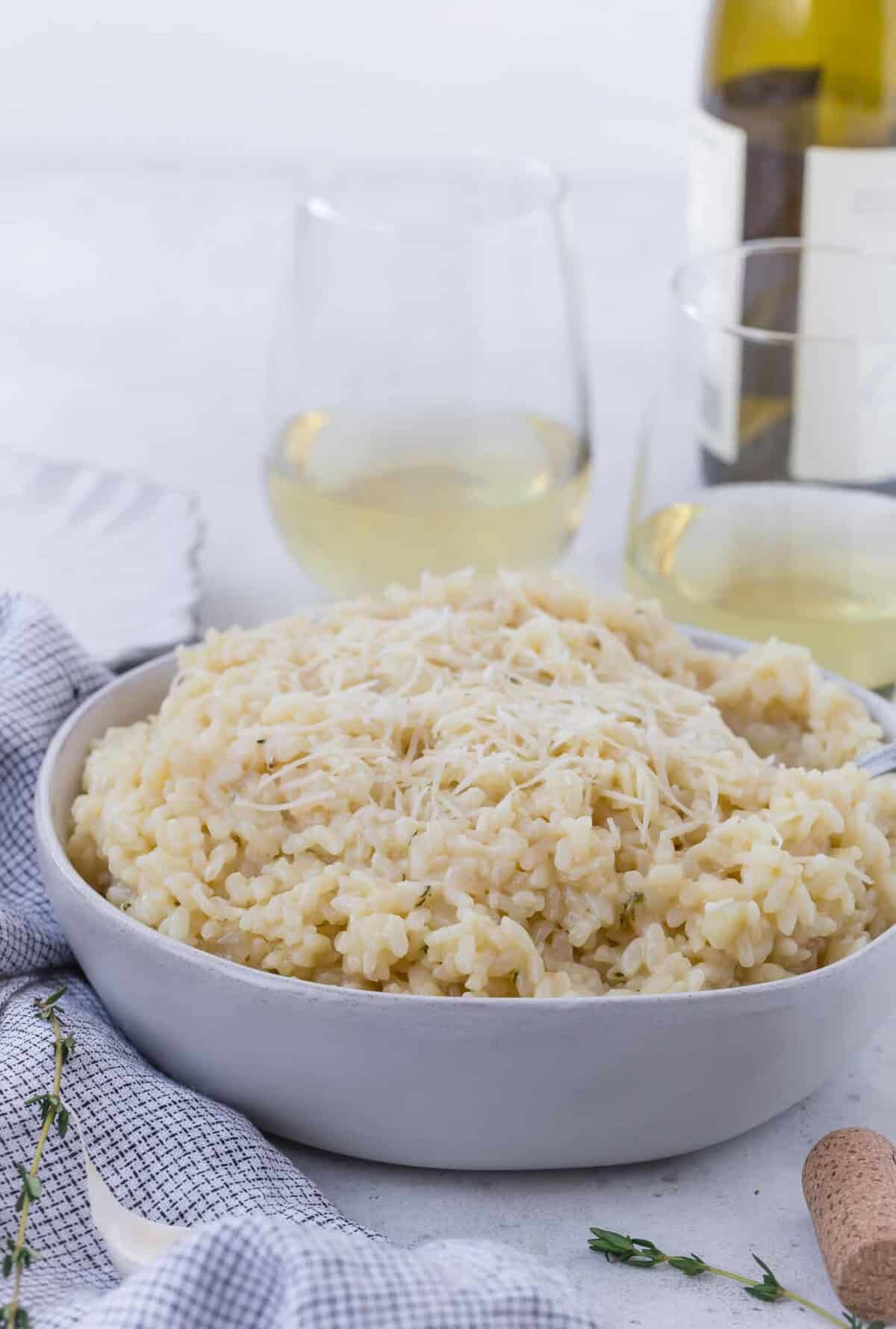 Instant Pot Risotto Recipe - Rachel Cooks®